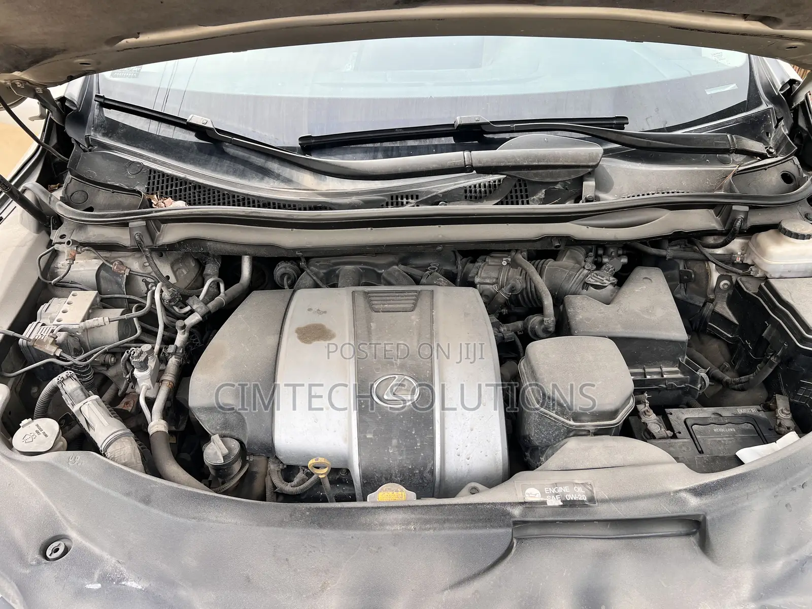 Lexus RX 350 2017 Gold in Ibeju - Cars, Cimtech Solutions | Jiji.ng