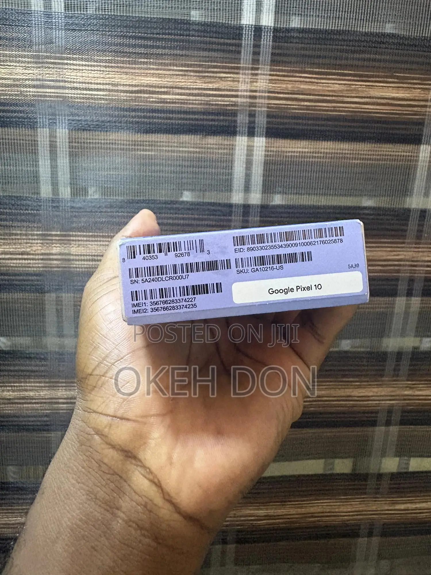 New Google Pixel 10 128 GB Blue in Ikeja - Mobile Phones, Teq Ninety ...