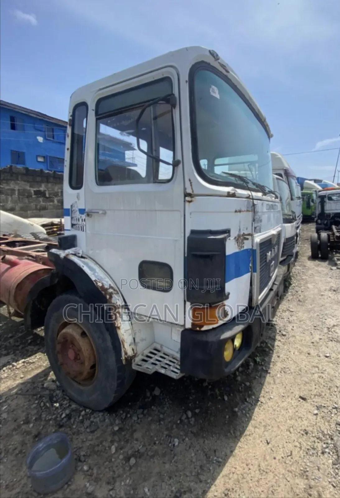 Man Diesel Commander Truck 10 Tyres 1998 White in Apapa - Trucks ...