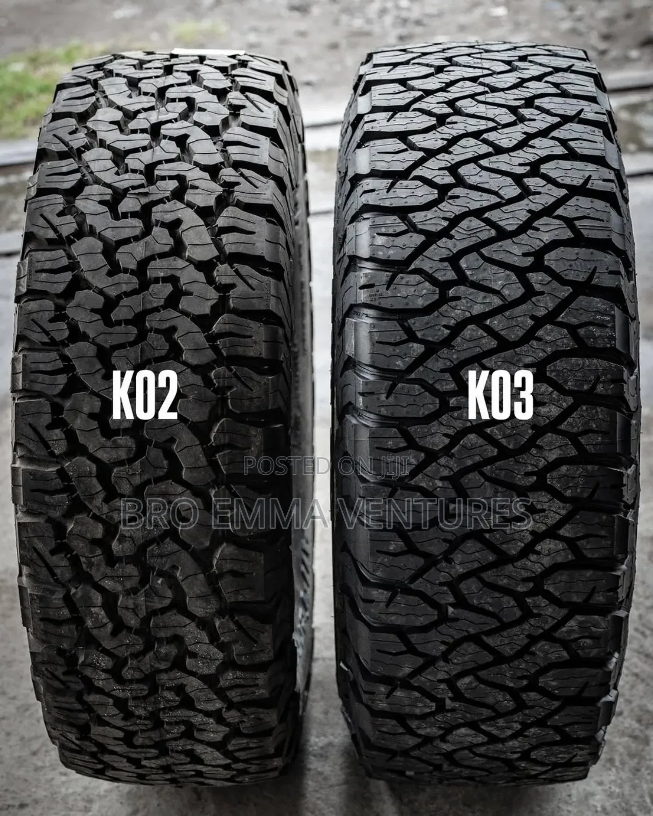 Armourd Tyres in Apo District - Vehicle Parts & Accessories, Emmanuel ...