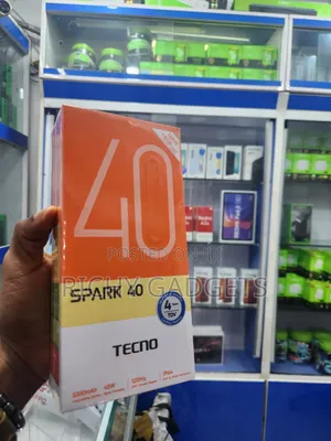 New Tecno Spark 40 128 GB in Ikeja - Mobile Phones, Richy Gadget | Jiji.ng
