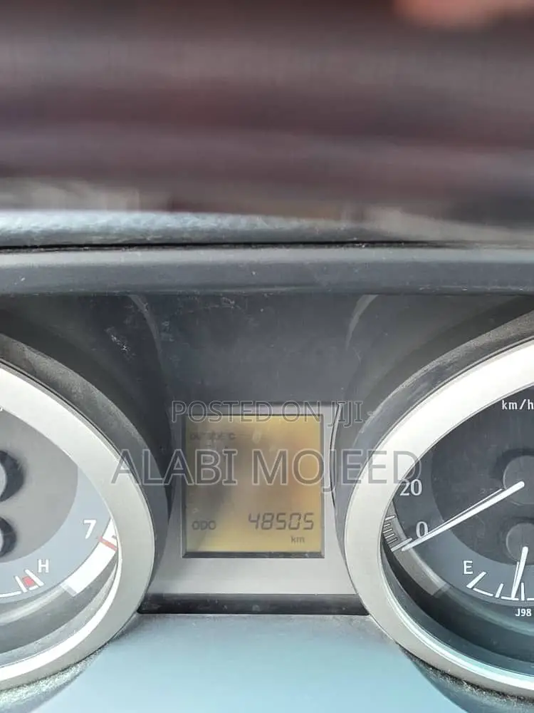 Toyota Land Cruiser Prado 4.0 Petrol TX-L 2012 Black in Yaba - Cars ...