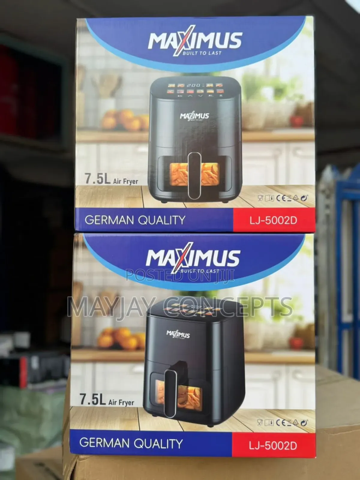 Maximus 7.5litres Airfryer-Digital Display,German Quality in Ibadan ...