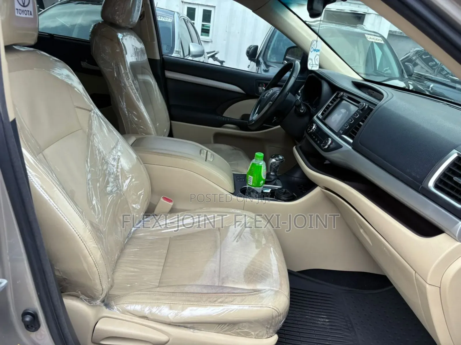 Toyota Highlander 2015 Gold in Port-Harcourt - Cars, Flexi-joint Flexi ...