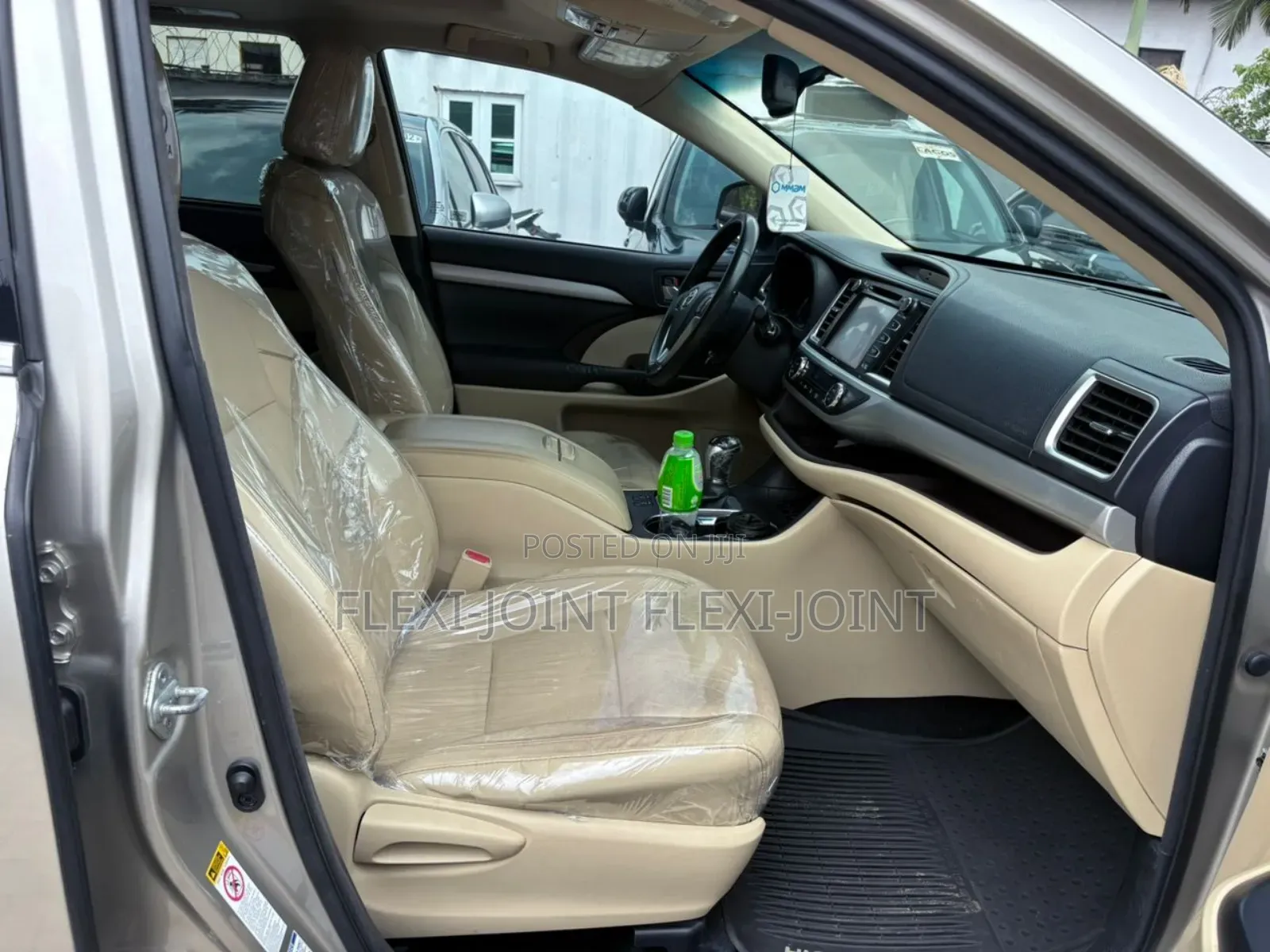 Toyota Highlander 2015 Gold in Port-Harcourt - Cars, Flexi-joint Flexi ...