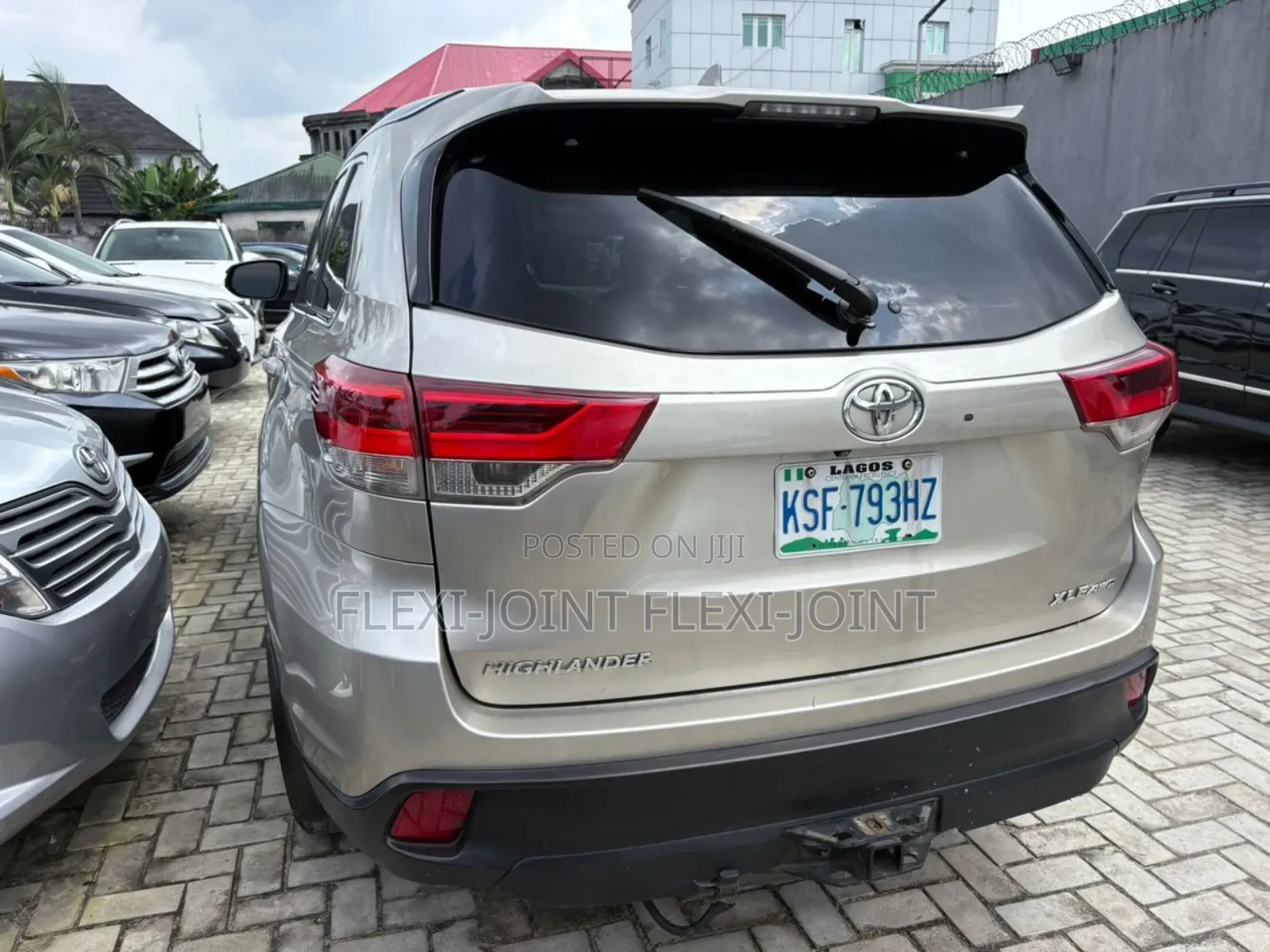 Toyota Highlander 2015 Gold in Port-Harcourt - Cars, Flexi-joint Flexi ...