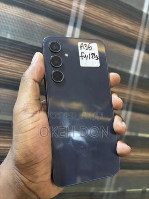 Samsung Galaxy A35 128 GB Black in Ikeja - Mobile Phones, Teq Ninety ...