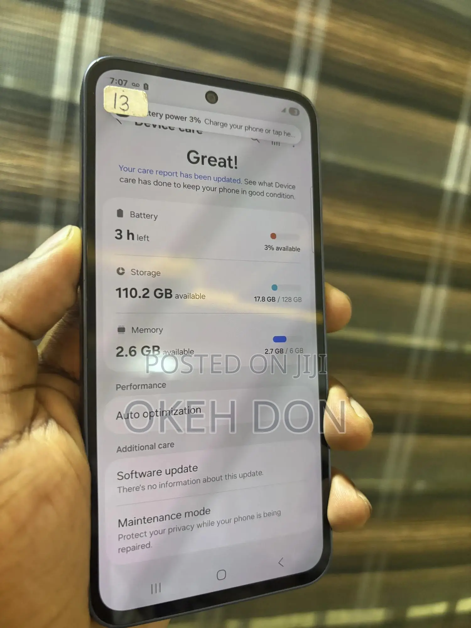 Samsung Galaxy A35 128 GB Black in Ikeja - Mobile Phones, Teq Ninety ...