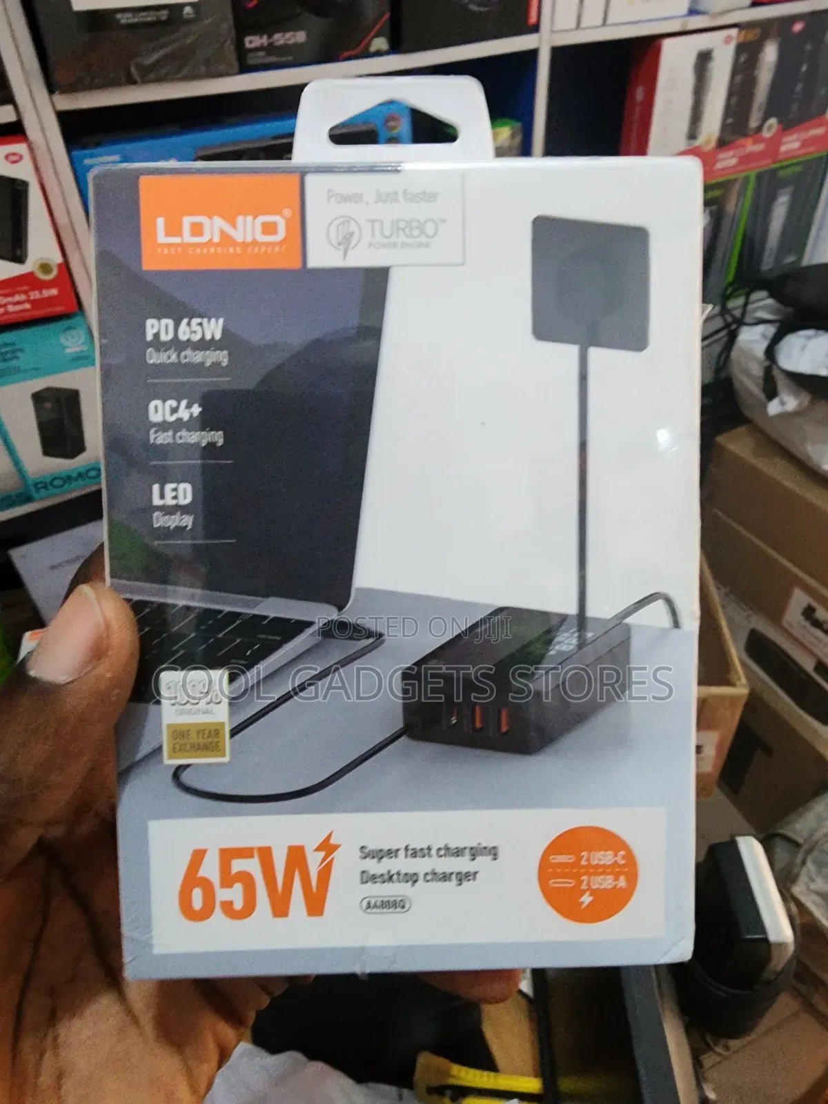 Ldnio A4808q 65w Desktop Super Fast Charger 1.5m in Ibadan ...