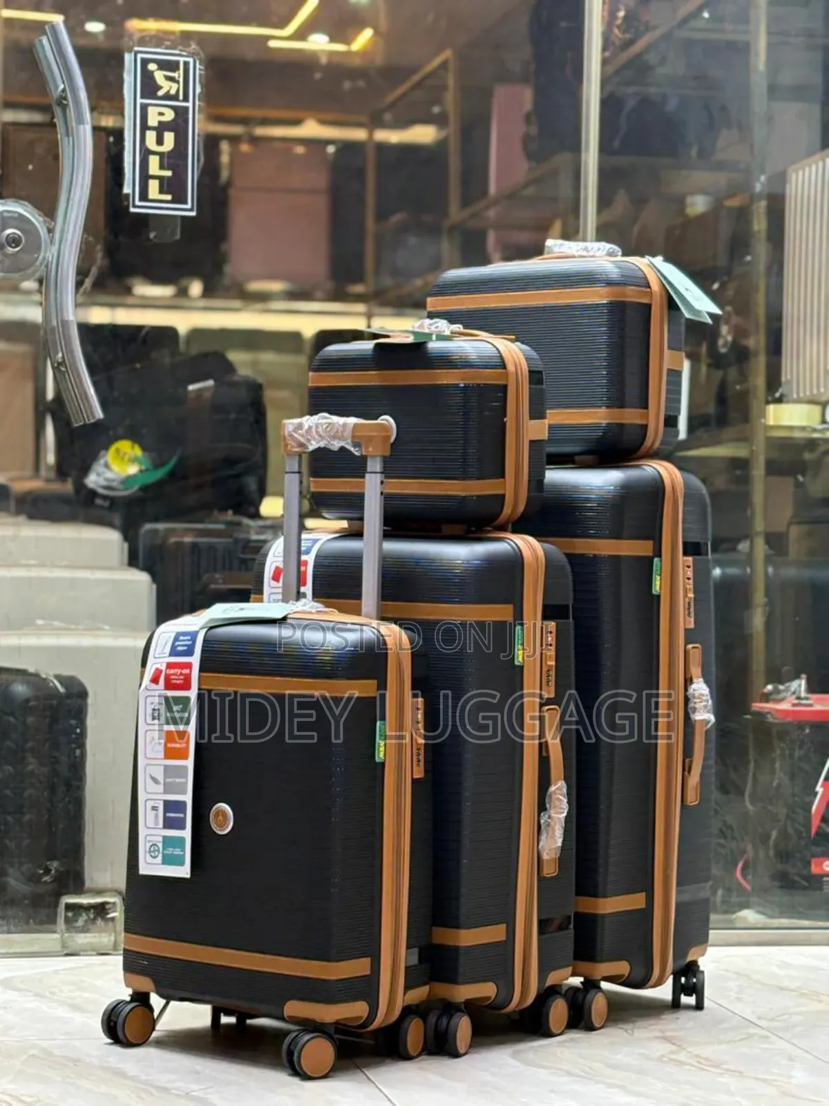 Set Of 5 Rubber Luggage Boxes in Lagos Island (Eko) - Bags, Midey ...