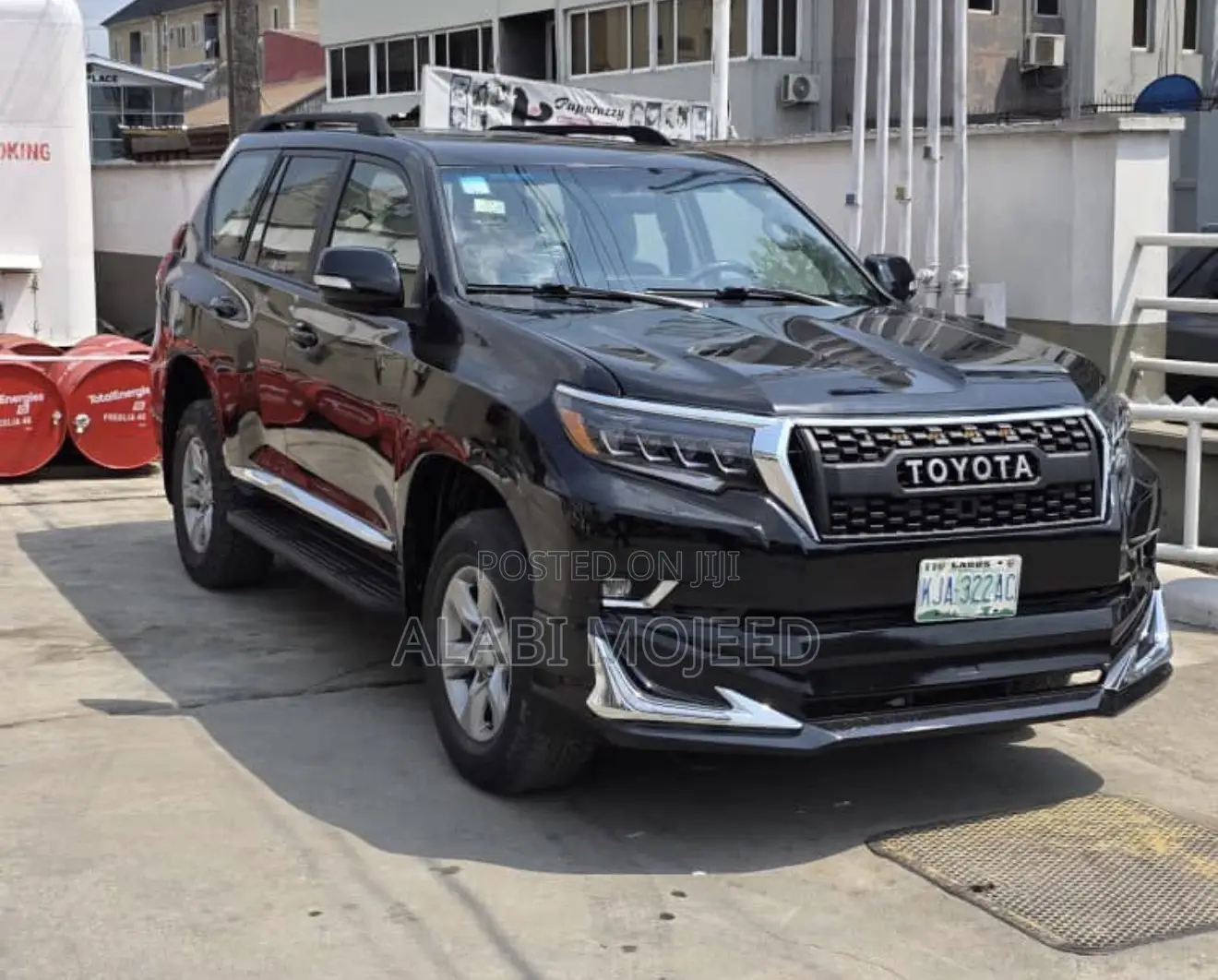 Toyota Land Cruiser Prado 4.0 Petrol TX-L 2012 Black in Yaba - Cars ...