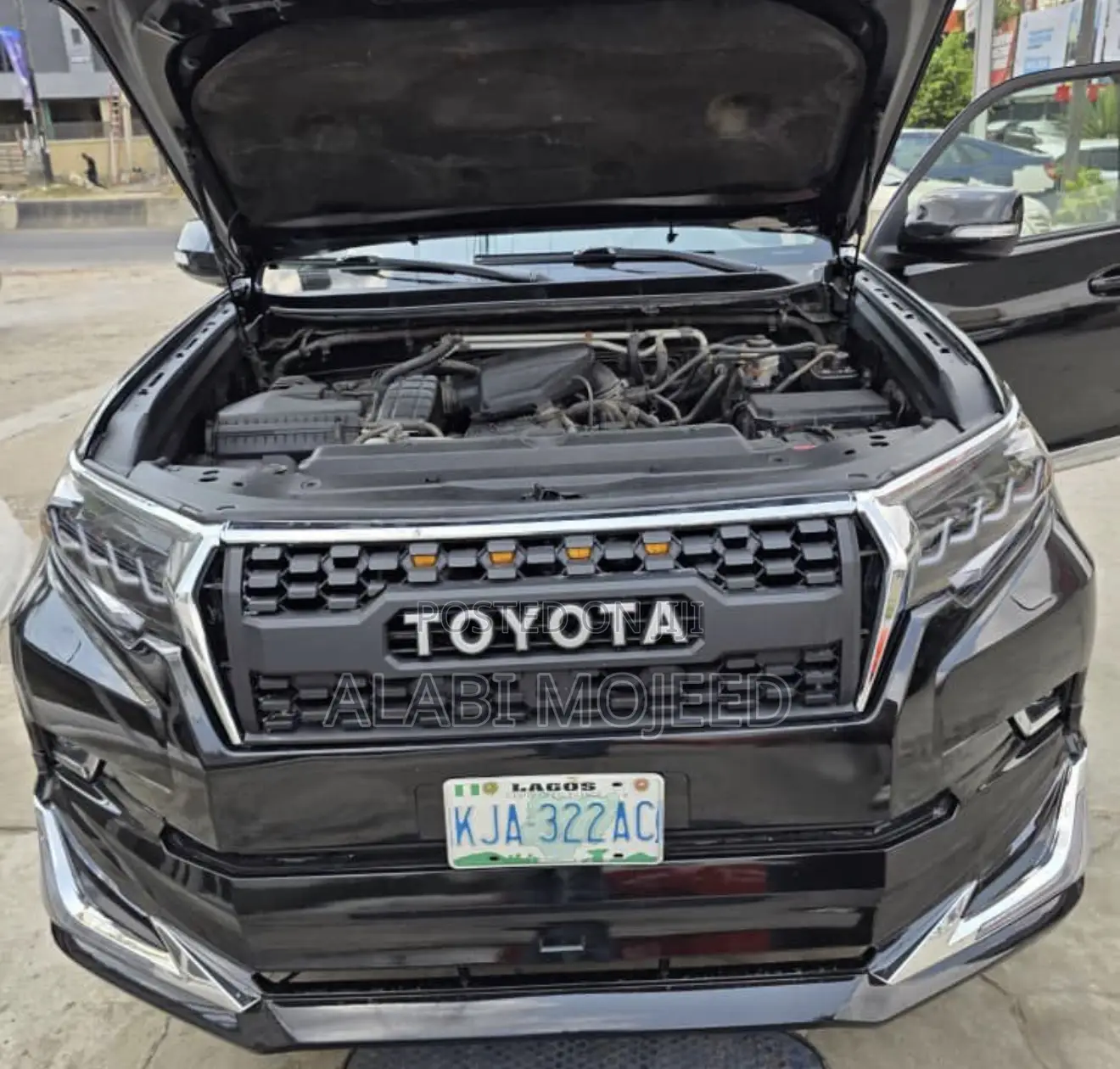 Toyota Land Cruiser Prado 4.0 Petrol TX-L 2012 Black in Yaba - Cars ...