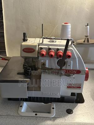 Two Lion 5 Thread Overlock Machine in Surulere - Manufacturing ...