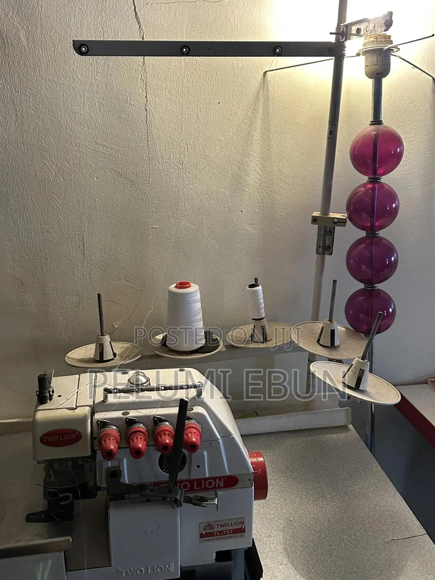 Two Lion 5 Thread Overlock Machine in Surulere - Manufacturing ...