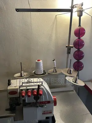 Two Lion 5 Thread Overlock Machine in Surulere - Manufacturing ...