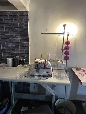 Two Lion 5 Thread Overlock Machine in Surulere - Manufacturing ...