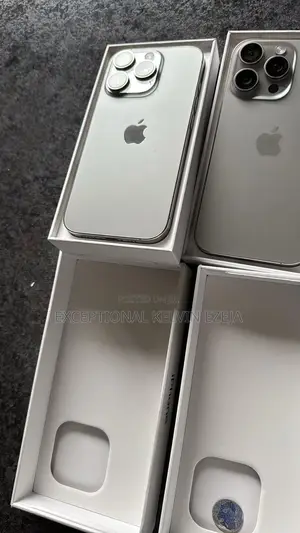 Apple iPhone 16 Pro Max 256 GB Black in Surulere - Mobile Phones ...