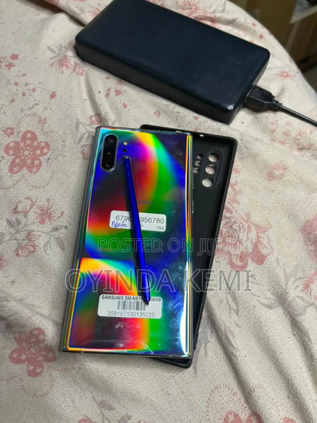 Samsung Galaxy Note 10 Plus 256 GB Silver in Central Business District ...