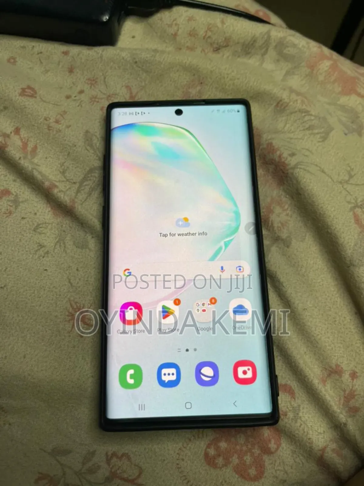Samsung Galaxy Note 10 Plus 256 GB Silver in Central Business District ...
