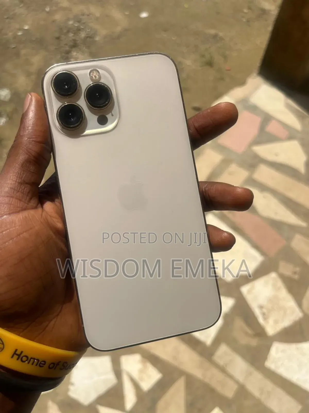 Apple iPhone 13 Pro Max 128 GB Gold in Port-Harcourt - Mobile Phones ...