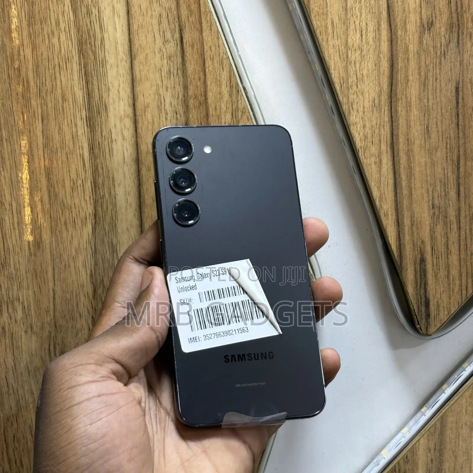 Samsung Galaxy S23 128 GB in Ikeja - Mobile Phones, Mrb Gadgets | Jiji.ng