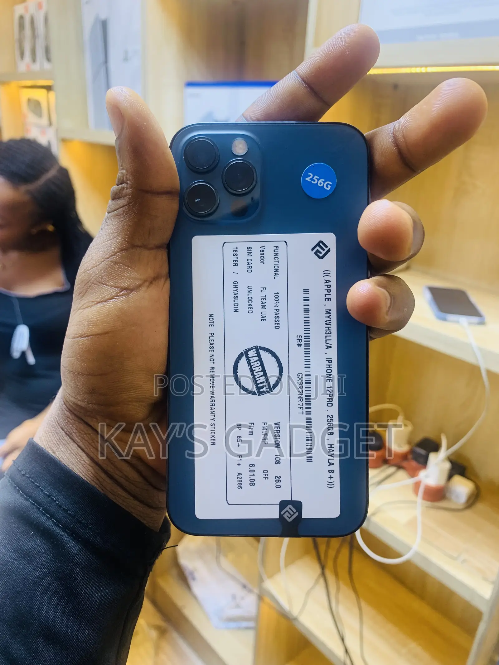 New Apple iPhone 12 Pro 128 GB Black in Ikeja - Mobile Phones, Kay’s ...