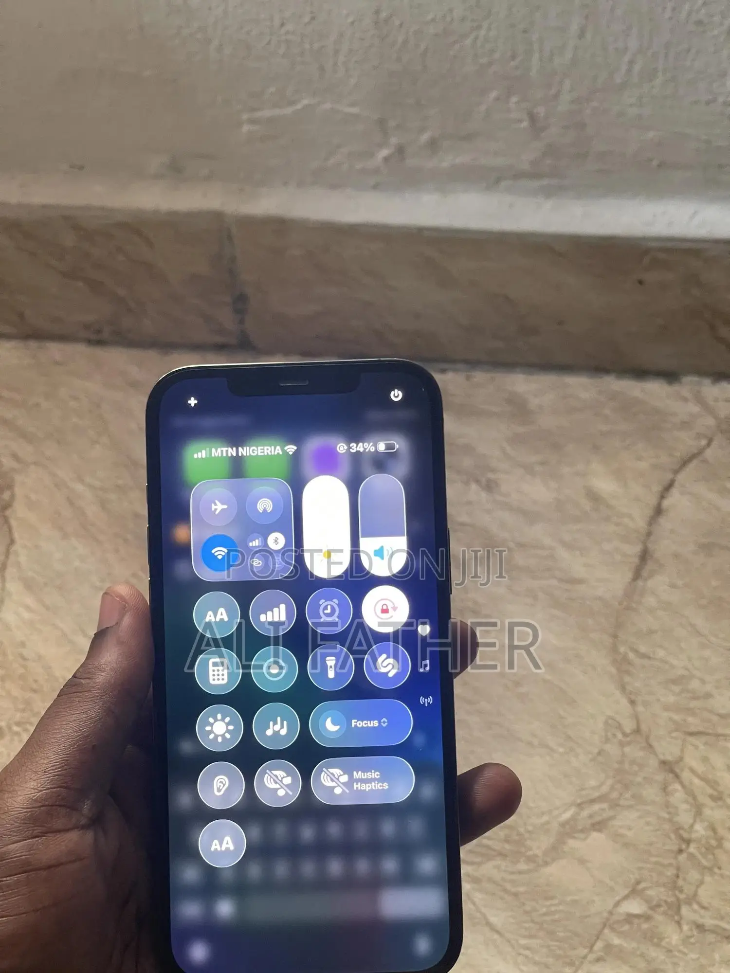 Apple iPhone 12 Pro Max 128 GB Gray in Ikeja - Mobile Phones, Ali ...