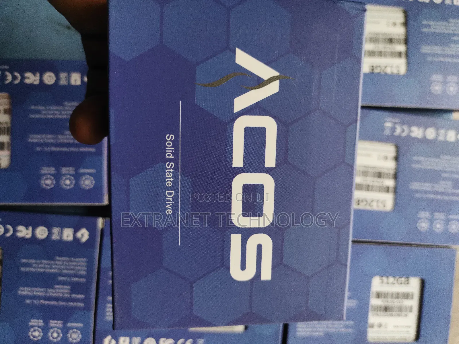 Original Acos 512gb Sata SSD Solid State Drive in Port-Harcourt ...