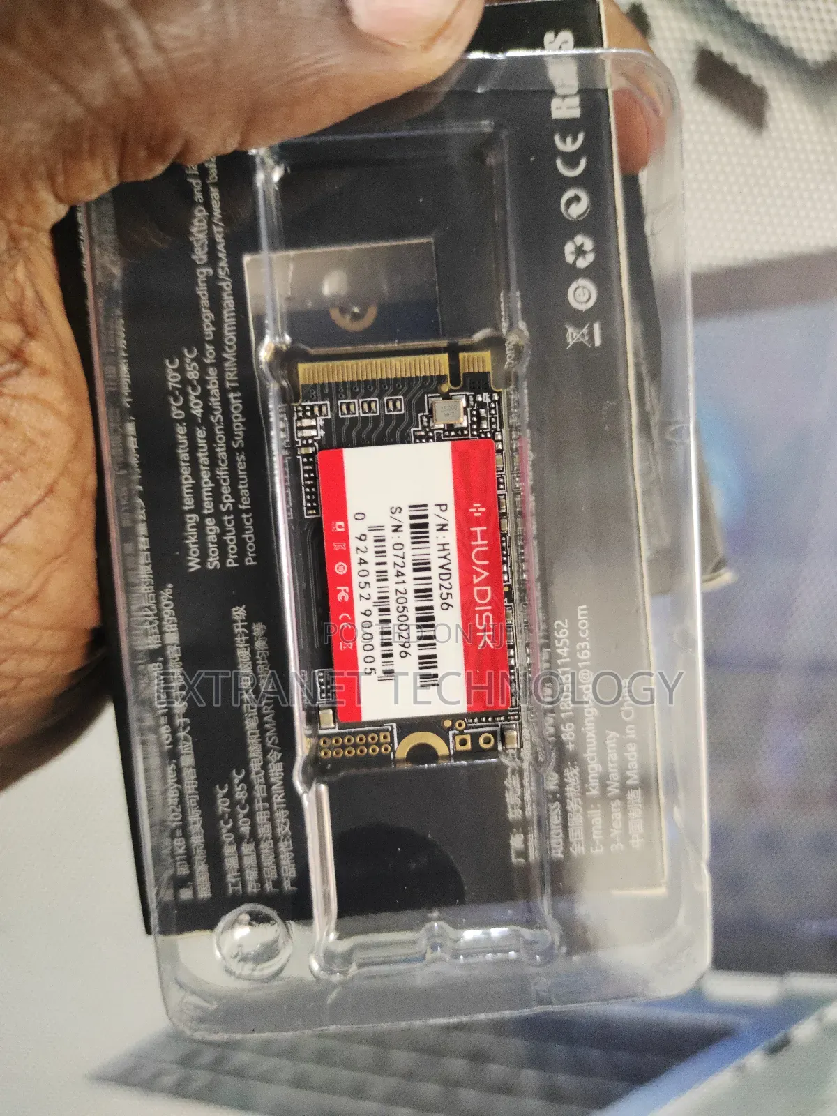 Original Huadisk 256gb SSD Solid State Drive in Port-Harcourt ...