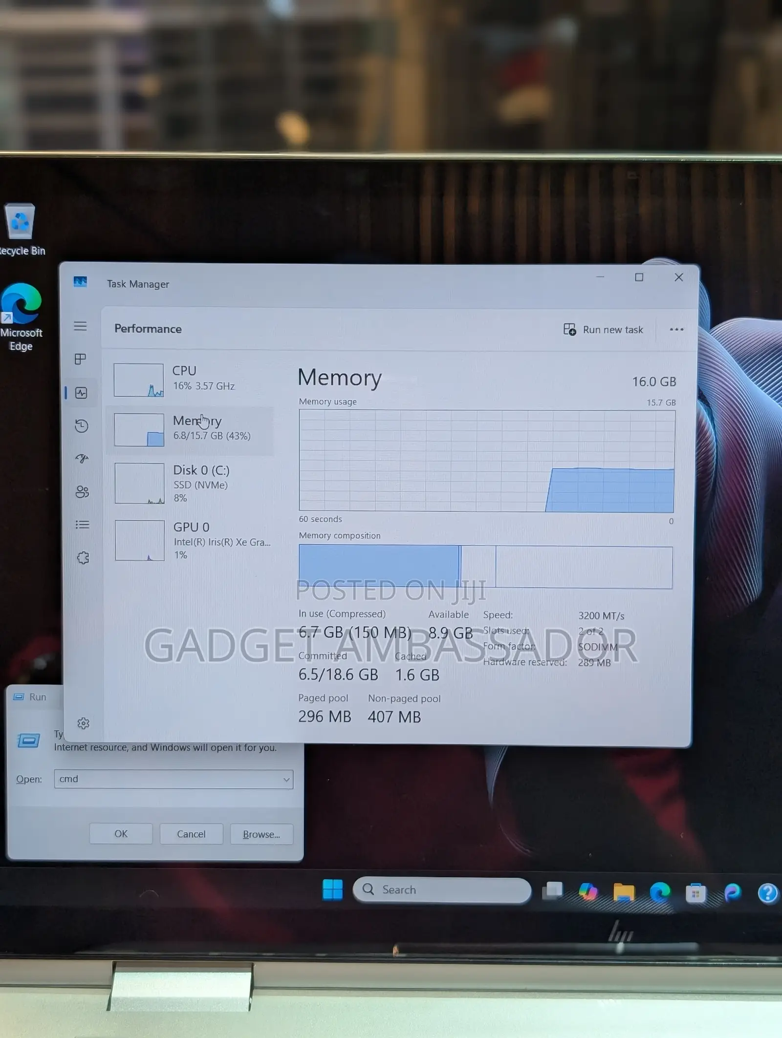 Laptop HP Envy 15 16GB Intel Core i7 SSD 512GB for sale - Gadget ...