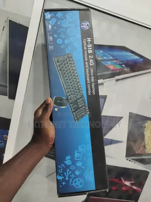 Hp Original Wireless Keyboard and Mouse in Port-Harcourt - Computer ...