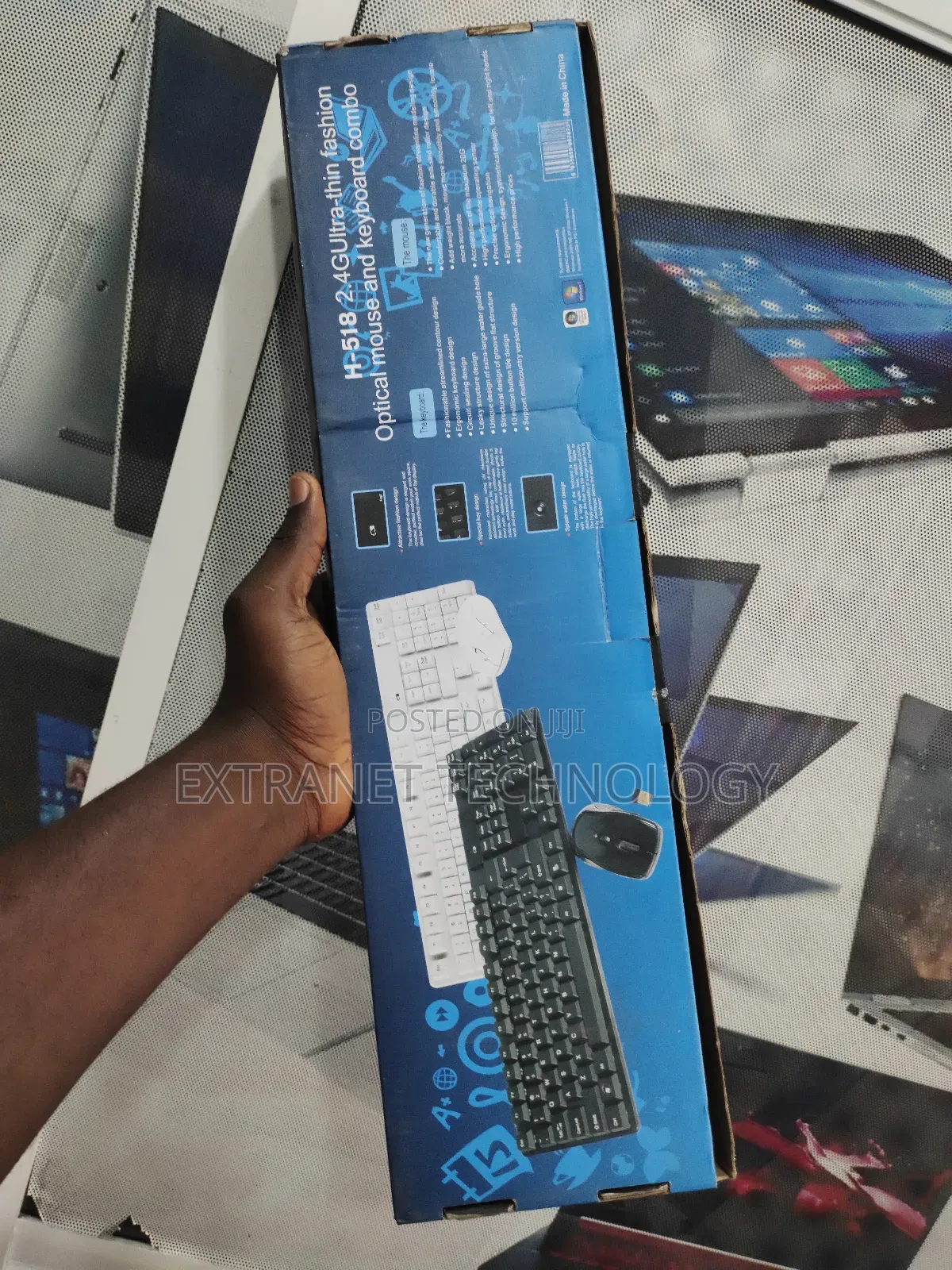 Hp Original Wireless Keyboard and Mouse in Port-Harcourt - Computer ...