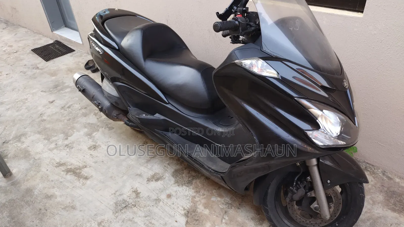 Yamaha Majesty 2017 Black in Ikeja - Motorcycles & Scooters, Olusegun ...