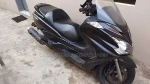 Yamaha Majesty 2017 Black in Ikeja - Motorcycles & Scooters, Olusegun ...
