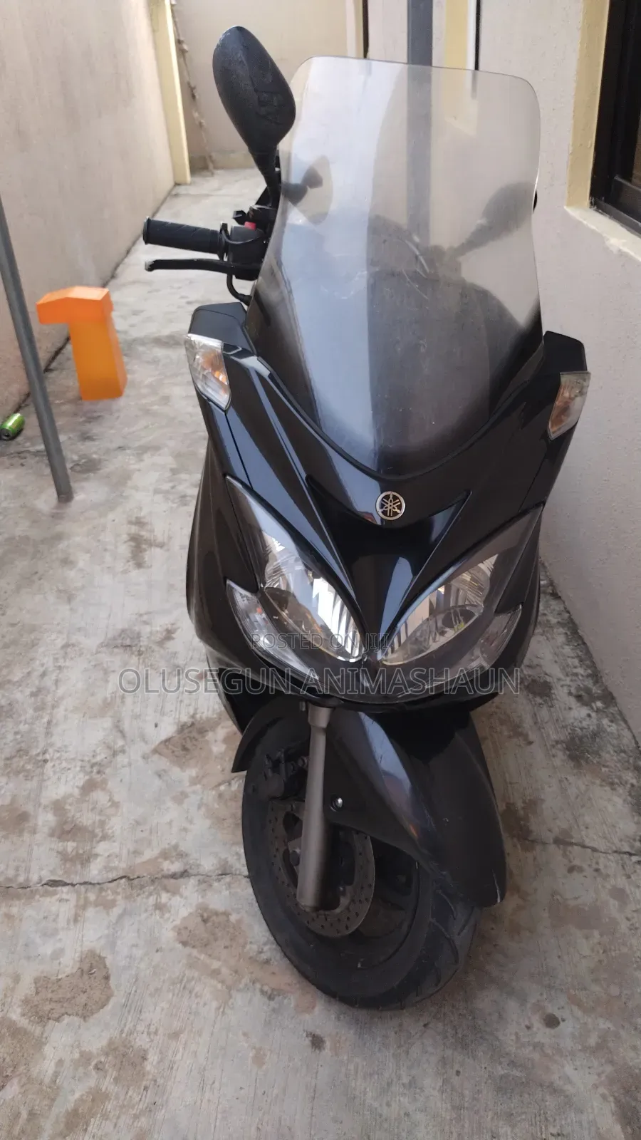Yamaha Majesty 2017 Black in Ikeja - Motorcycles & Scooters, Olusegun ...