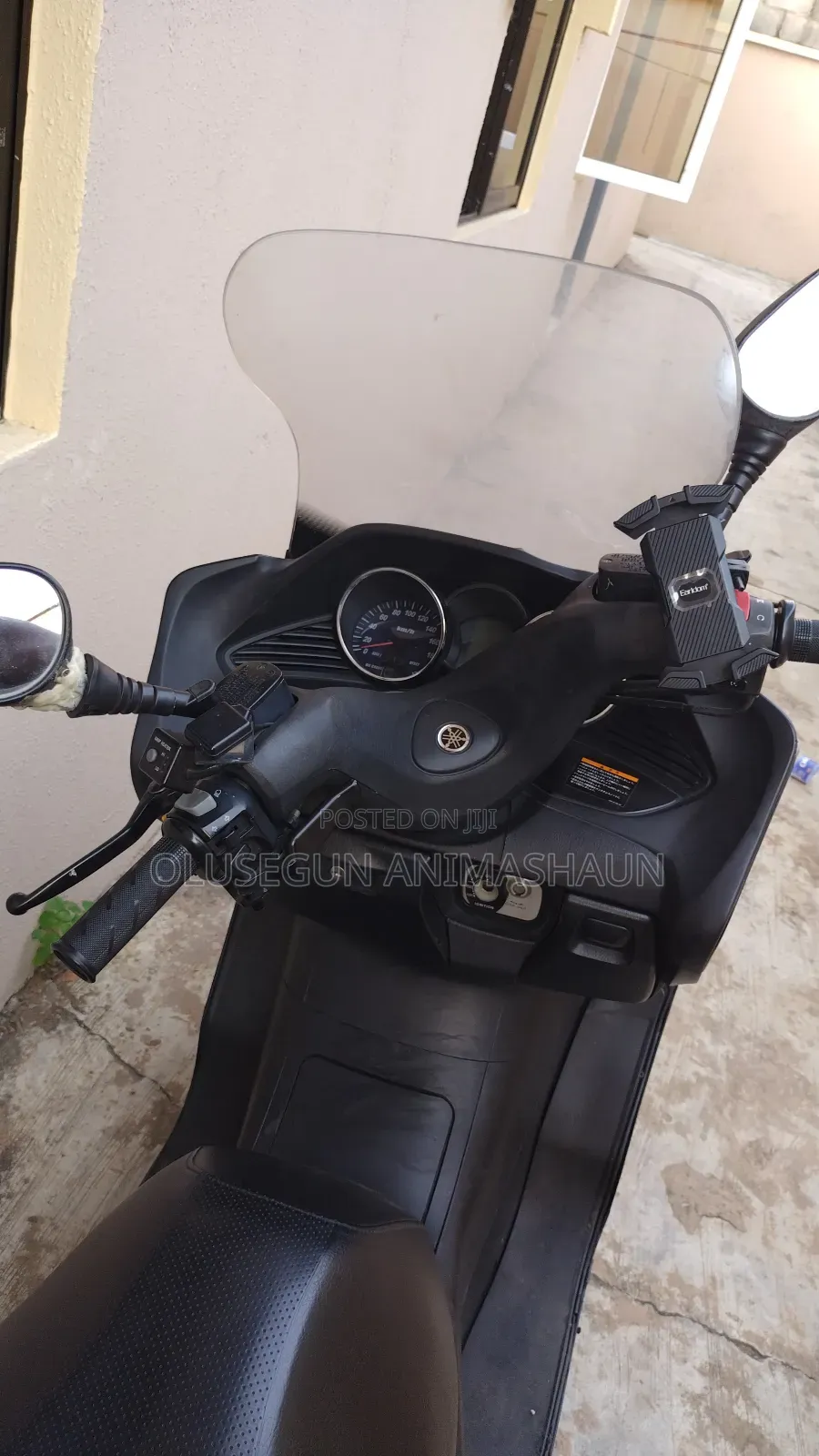 Yamaha Majesty 2017 Black in Ikeja - Motorcycles & Scooters, Olusegun ...