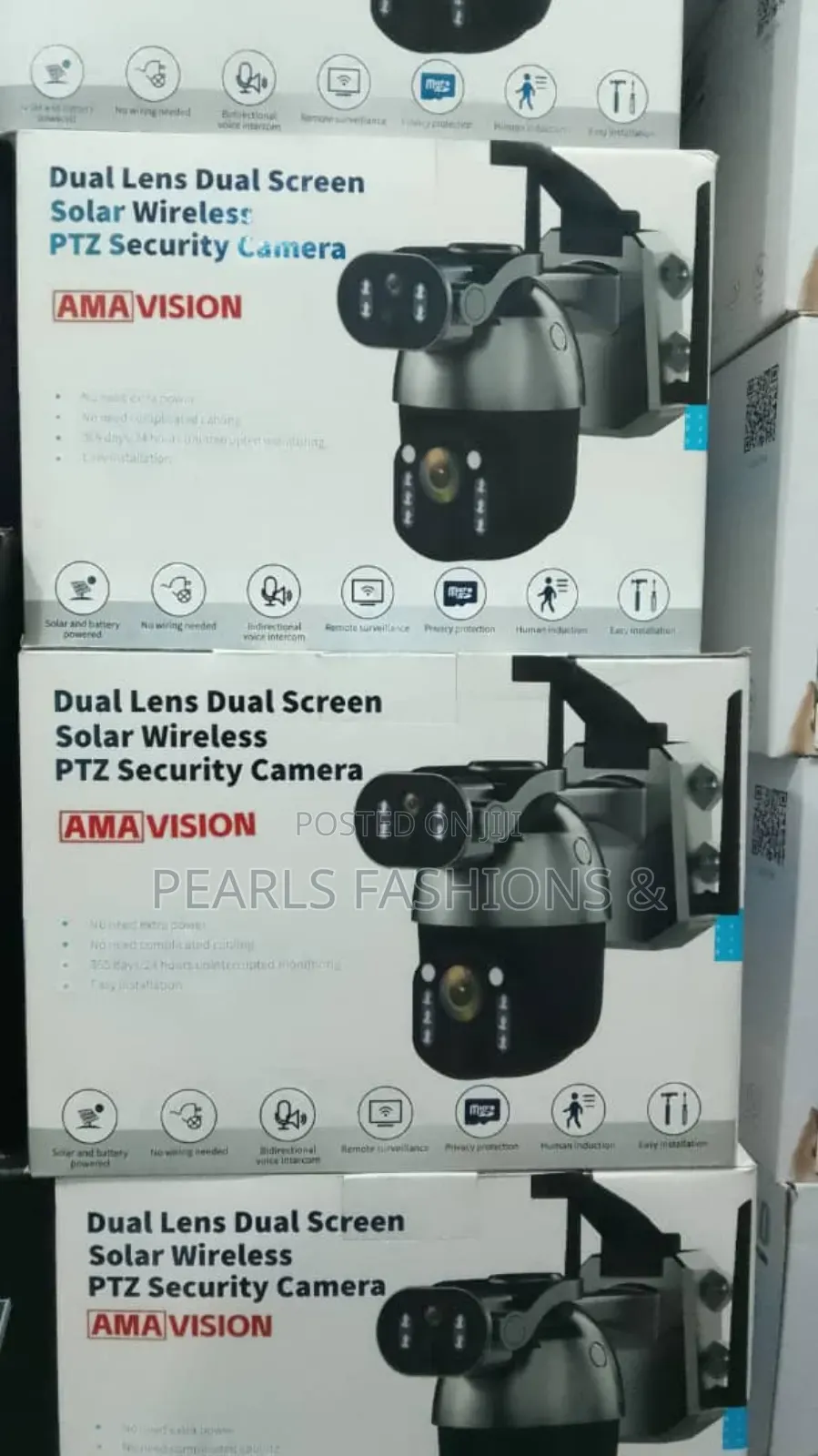 Ubox 4g Dual Lens Camera in Ikeja - Security & Surveillance, Pearls ...