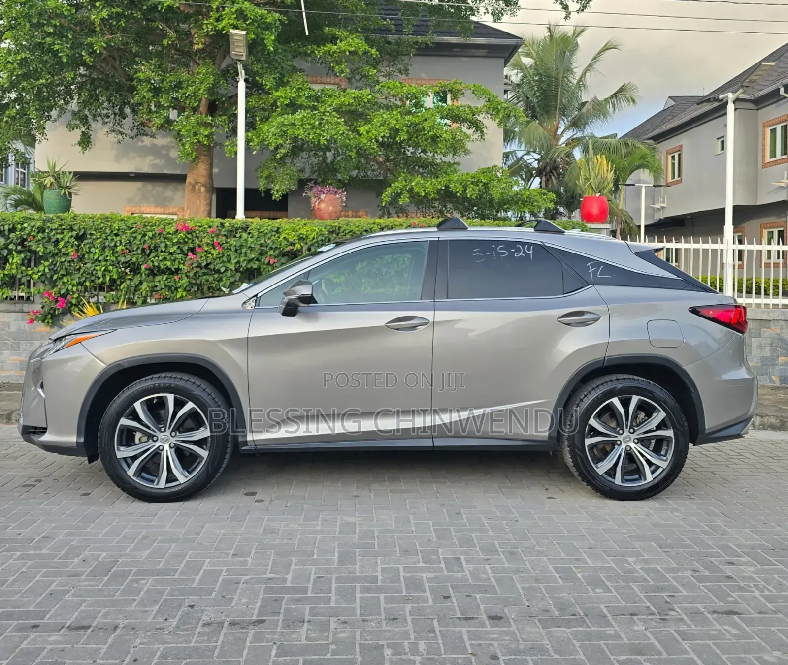 Lexus RX 350 2017 Gold in Lekki - Cars, Blessing Chinwendu | Jiji.ng