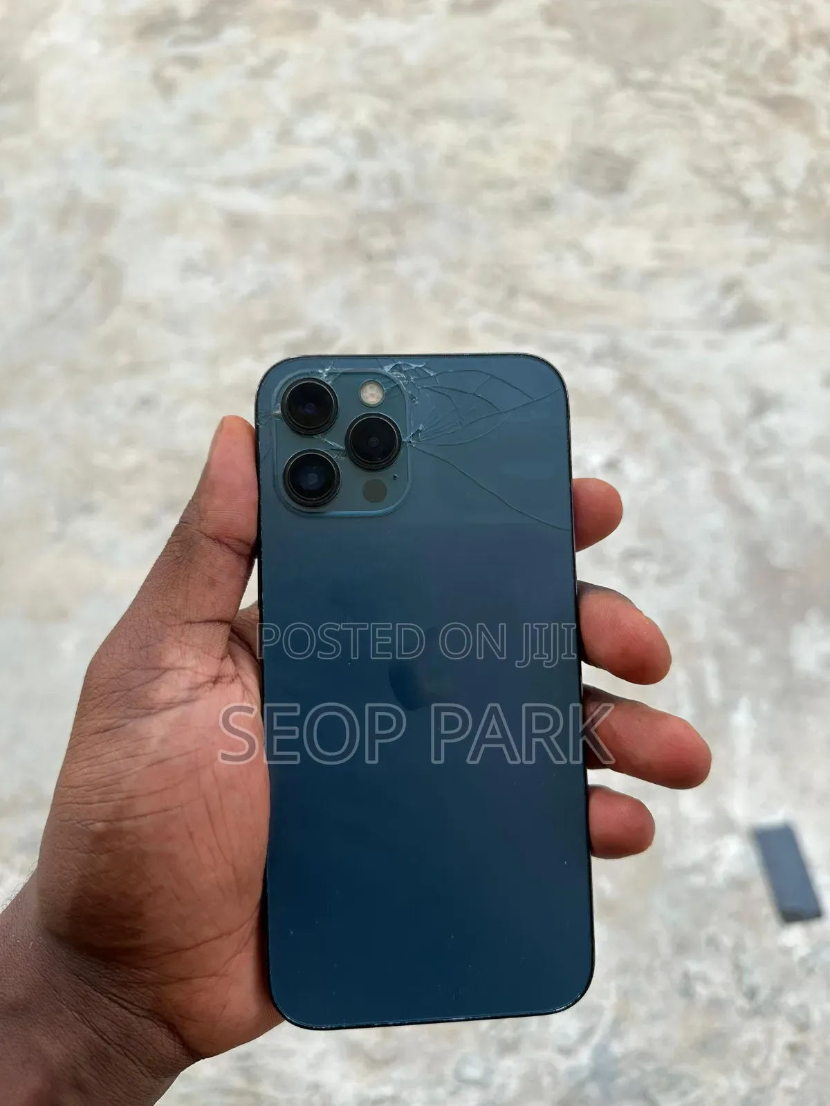 Apple iPhone 12 Pro Max 128 GB Gray in Mararaba - Mobile Phones, Henry ...