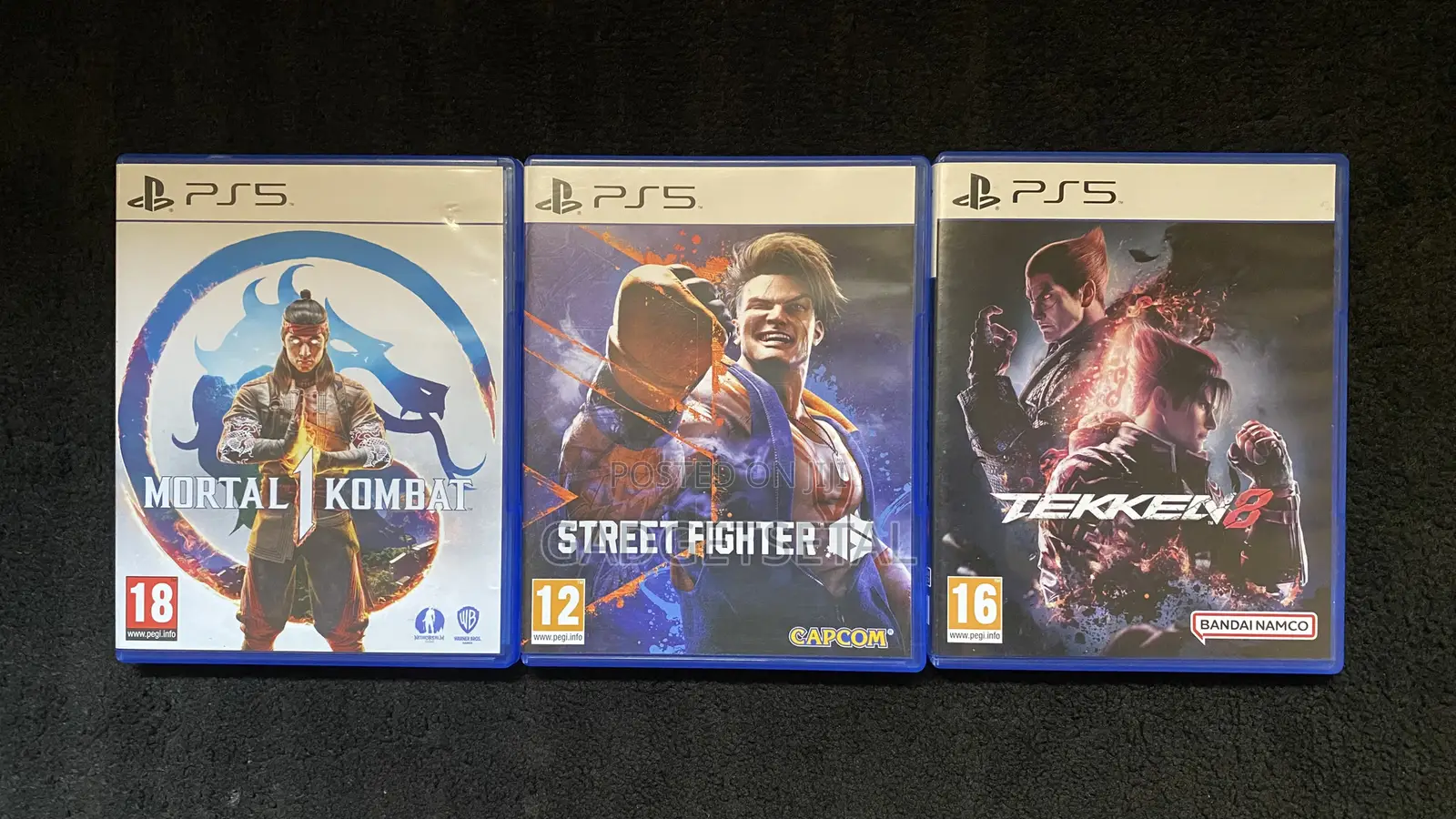 Playstation 5 (Ps5) Fighting Games Mk1. Sf6. Tekken 8 in Lekki - Video ...