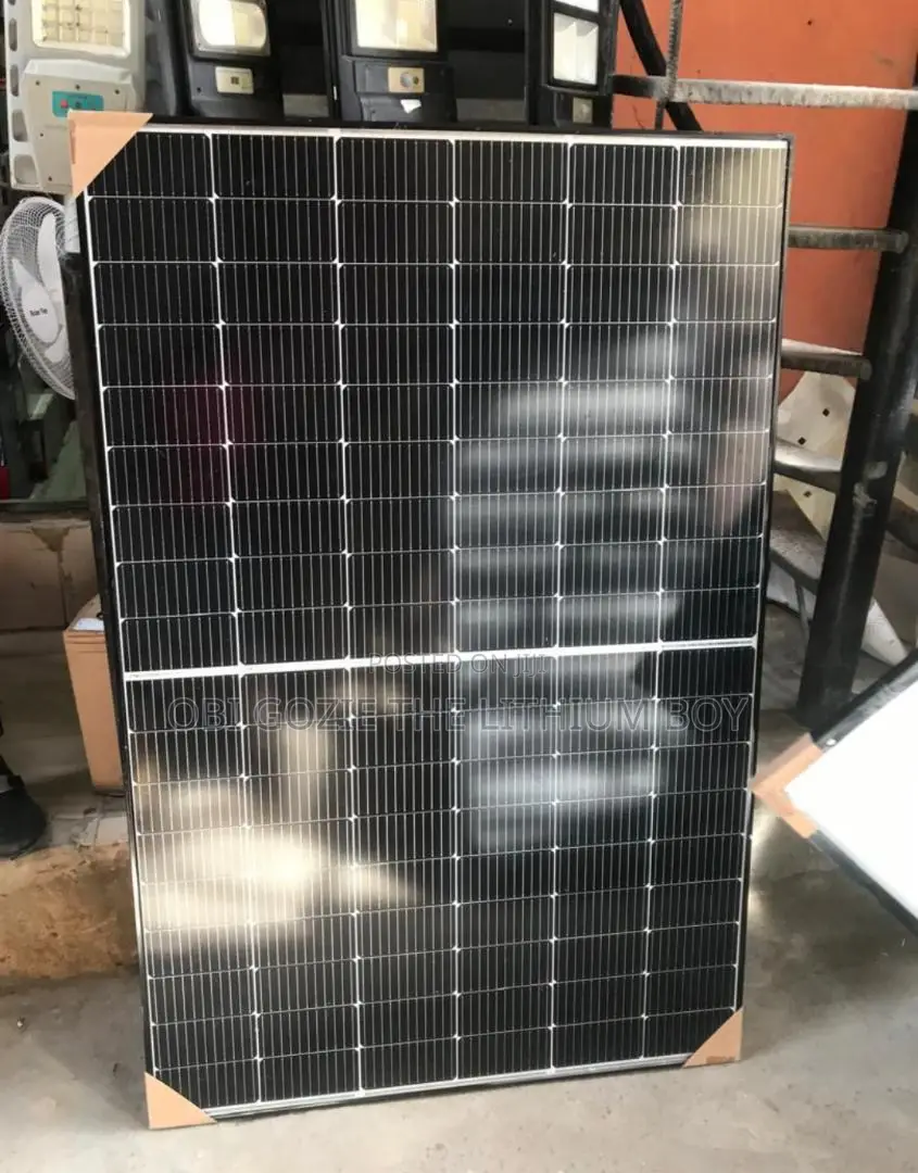 500w All Black Jinko Solar Panel. Best Jinko Importer and Distributor ...