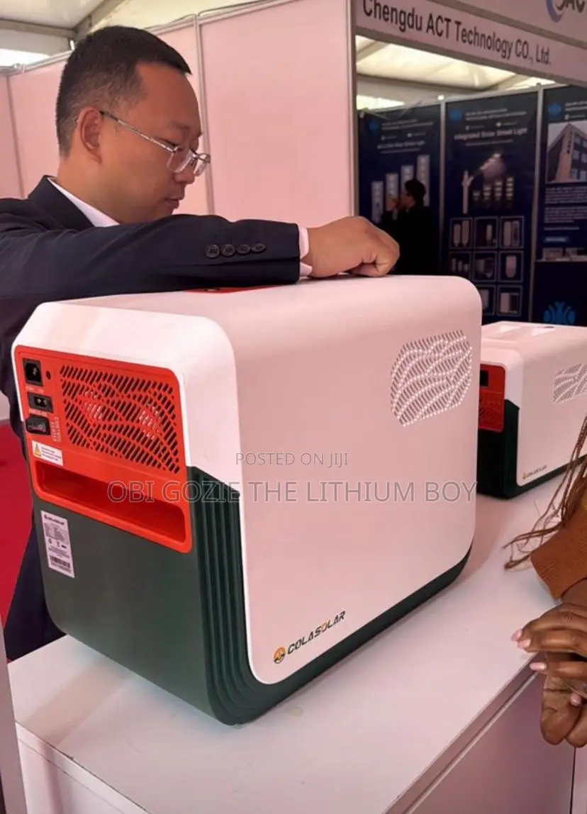 3.6kwh Cola Solar Lithium Battery Solar Generator Power Station in ...