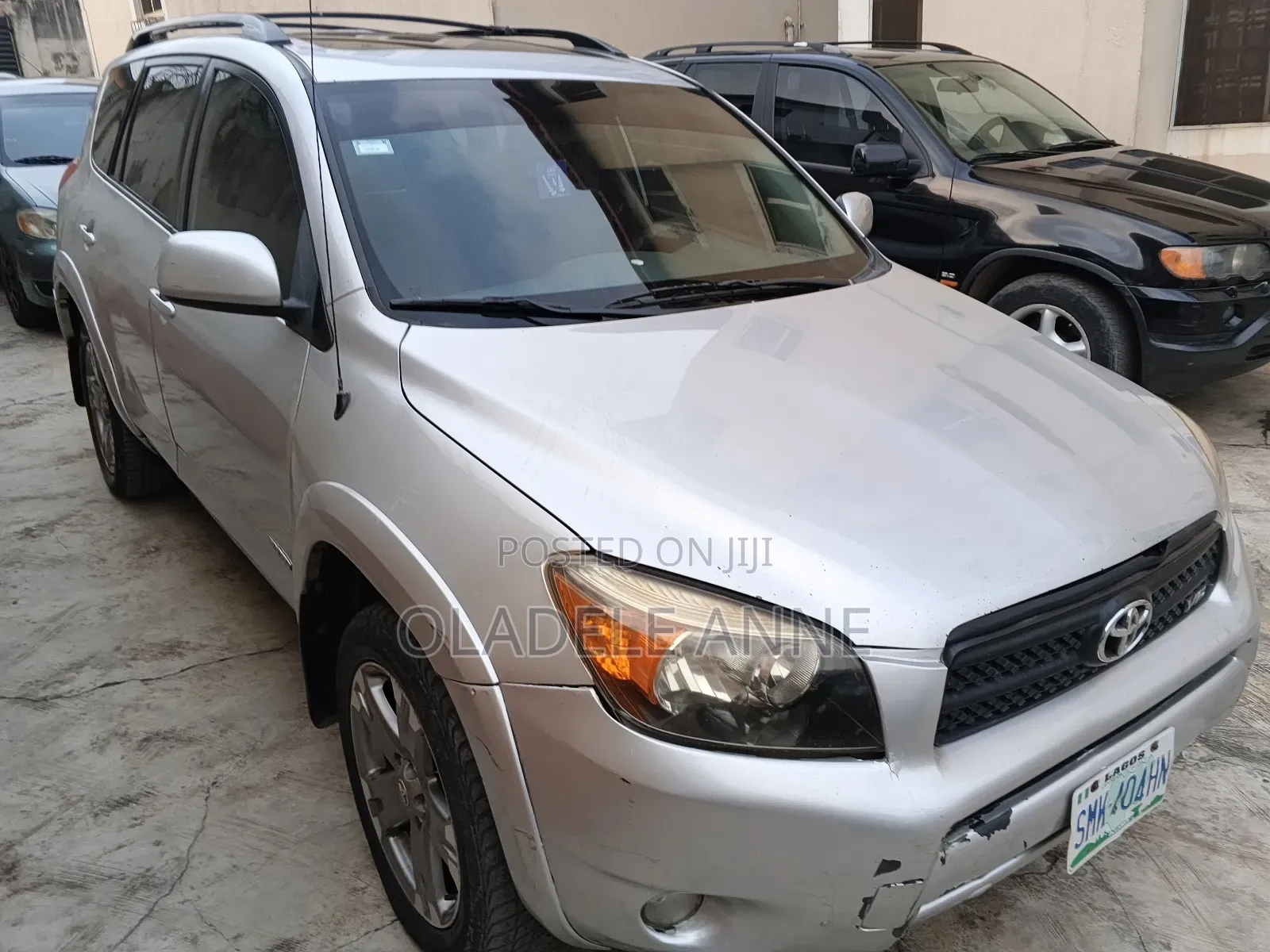 Toyota RAV4 3.5 Sport 2008 Silver in Ogba - Cars, Oladele Anne | Jiji.ng