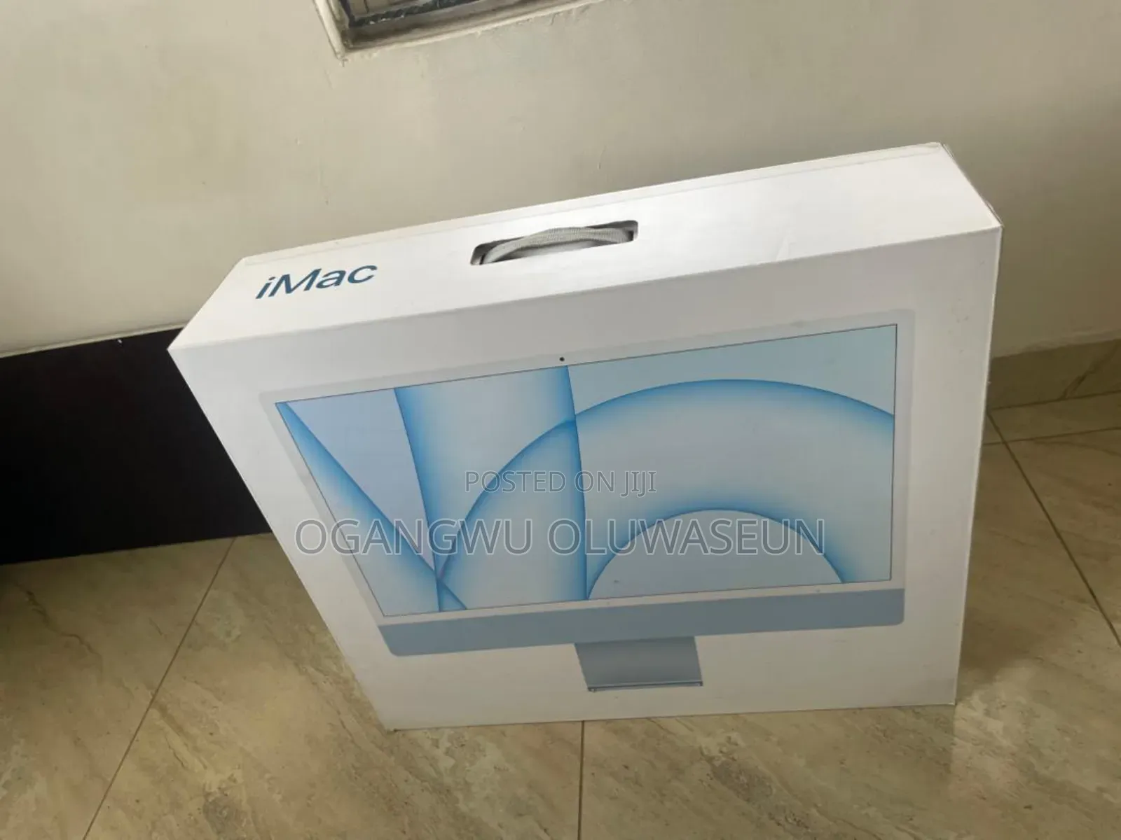 Desktop Computer Apple iMac M1 8GB Intel Core I5 SSD 250GB in Ajah ...
