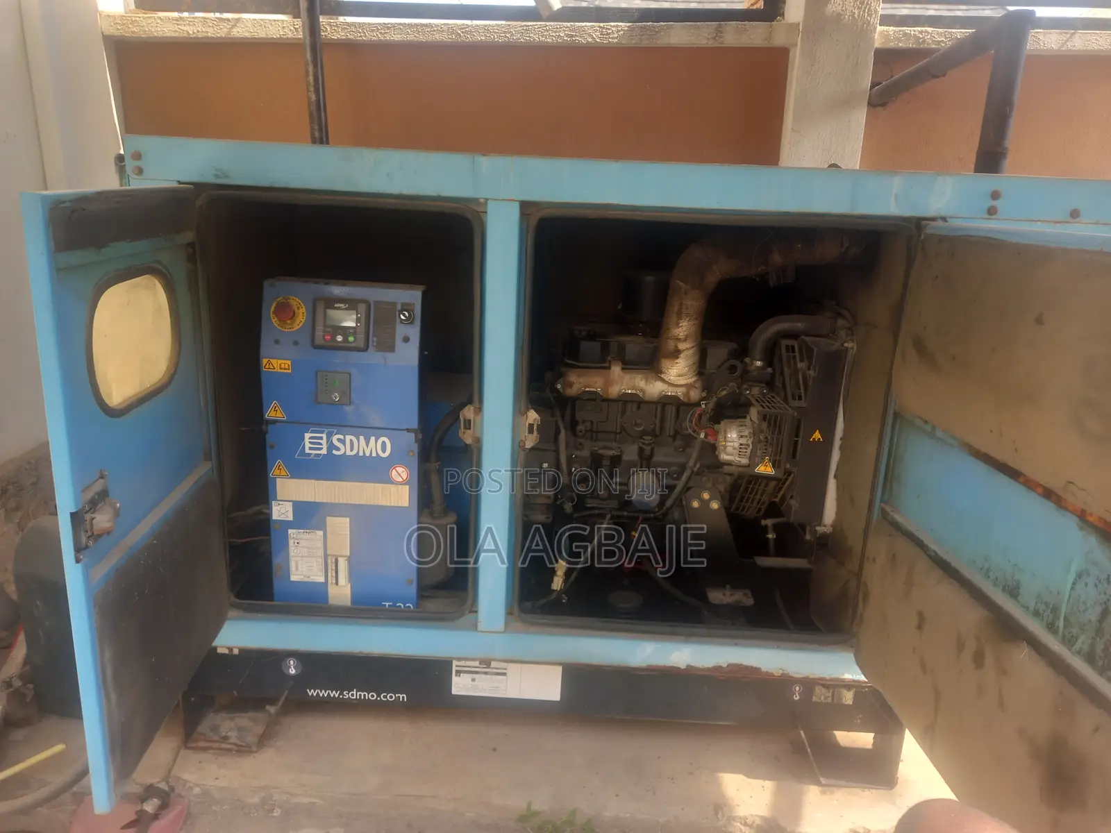 22kva Sdmo Diesel Generator in Ido - Electrical Equipment, Ola Agbaje ...