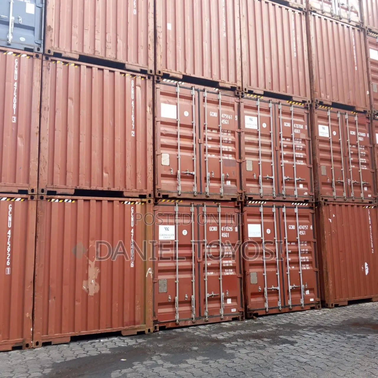 20 Ft Container in Apapa - Storage & Organization, Daniel Toyosi | Jiji.ng