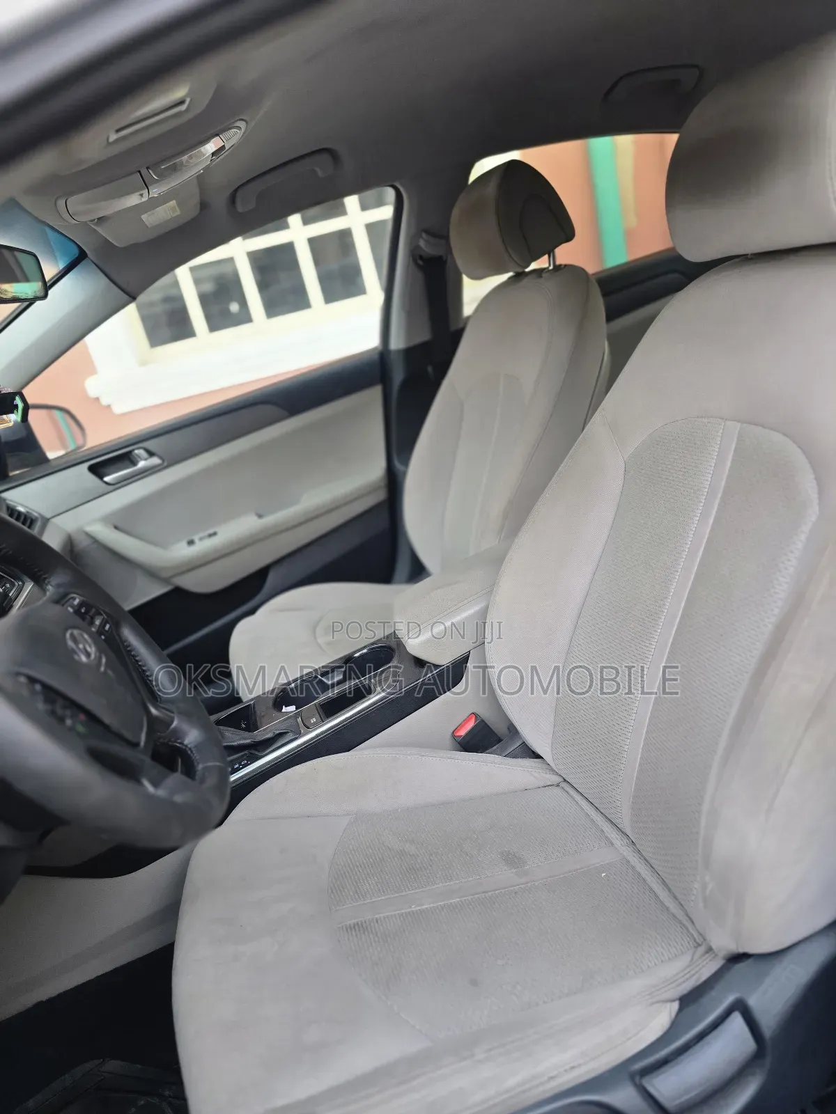 Hyundai Sonata Sport 4dr Sedan (2.4L 4cyl 6A) 2015 Gray in Ogba - Cars ...