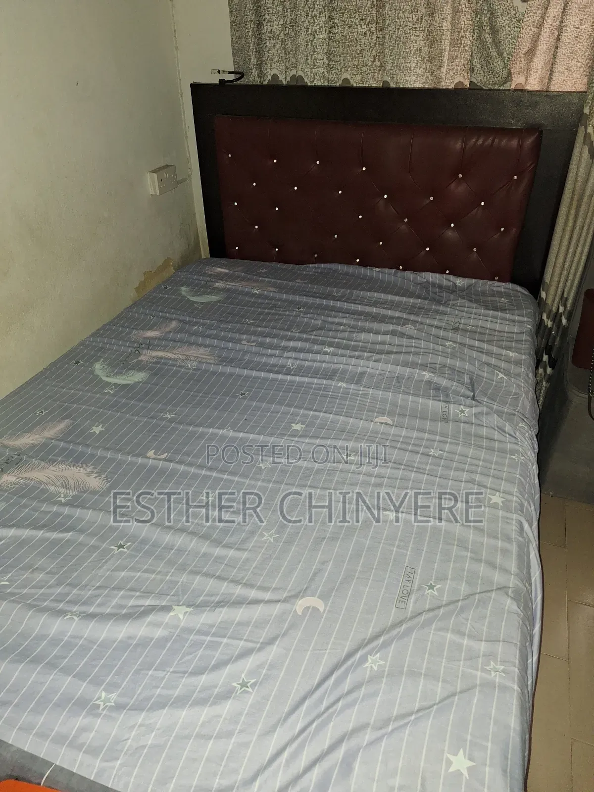 4 and the Half Mouka Semi Orthopedic Bed in Ajah - Furniture, Esther ...
