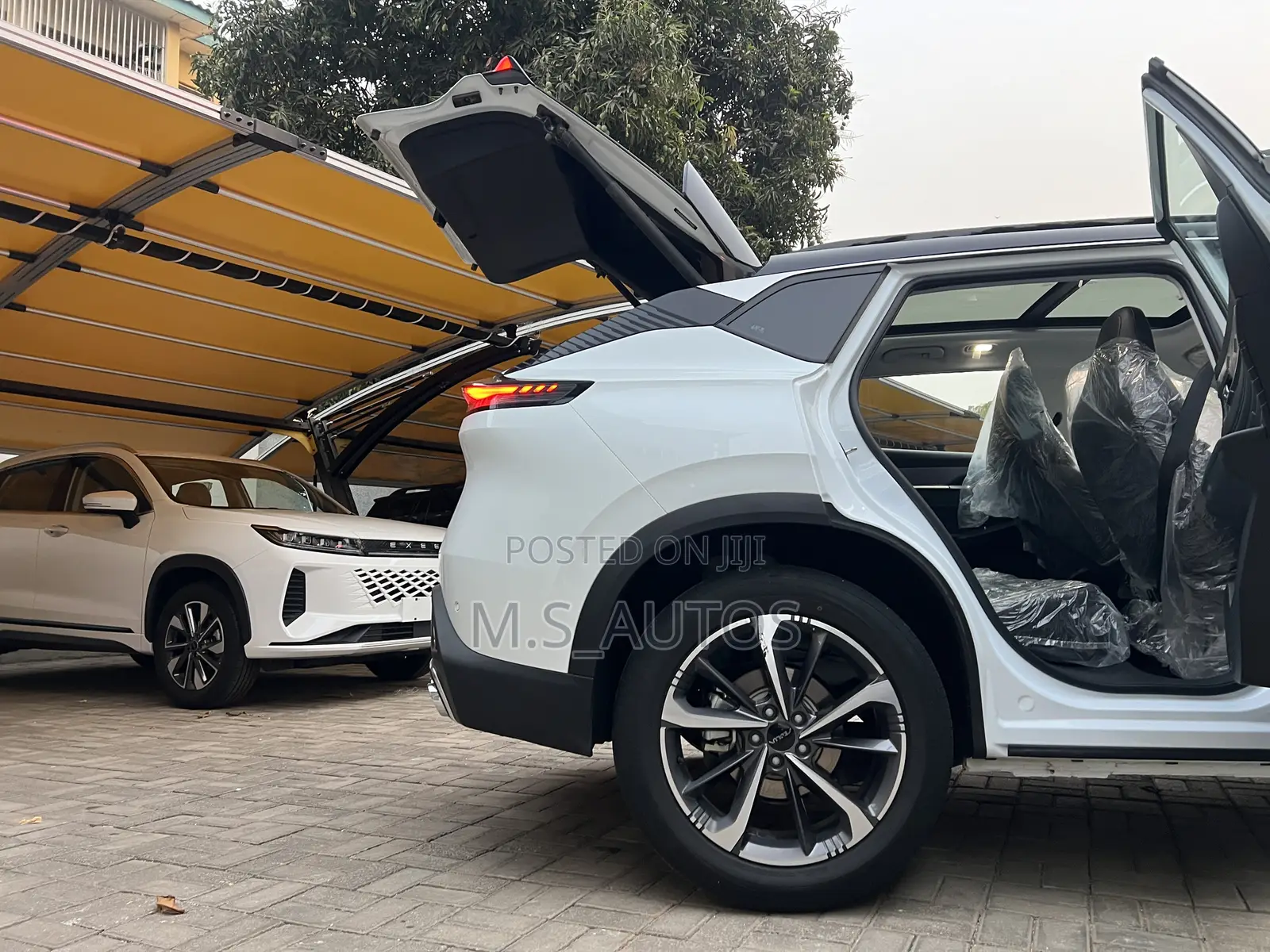 New Dongfeng Yipai 008 Ultra 2025 White in Wuse - Cars, Ms Autos | Jiji.ng