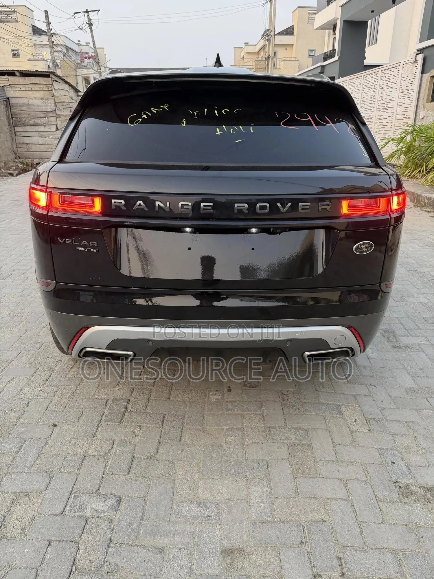 Rover Land 2018 Black in Gbagada - Cars, One Source | Jiji.ng